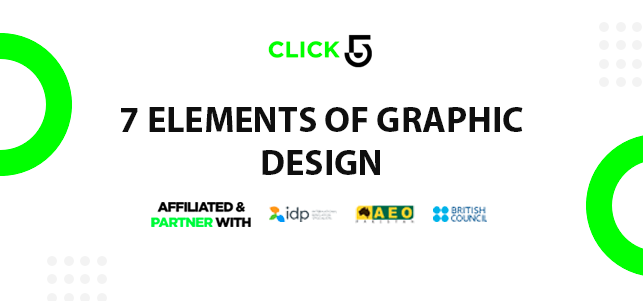 7 Elements of Graphics Design - Click5