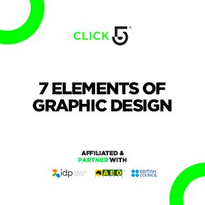 7 Elements of Graphics Design - Click5